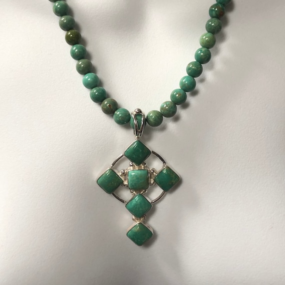 JAY KING DTR Sterling Silver Mine Finds Turquoise Hol… - Gem