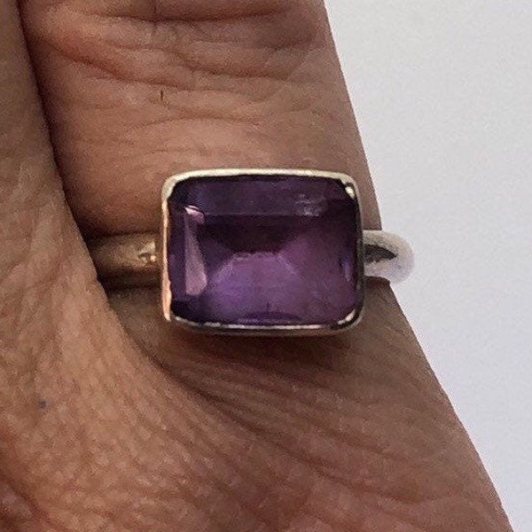 Rectangle Ring - Etsy