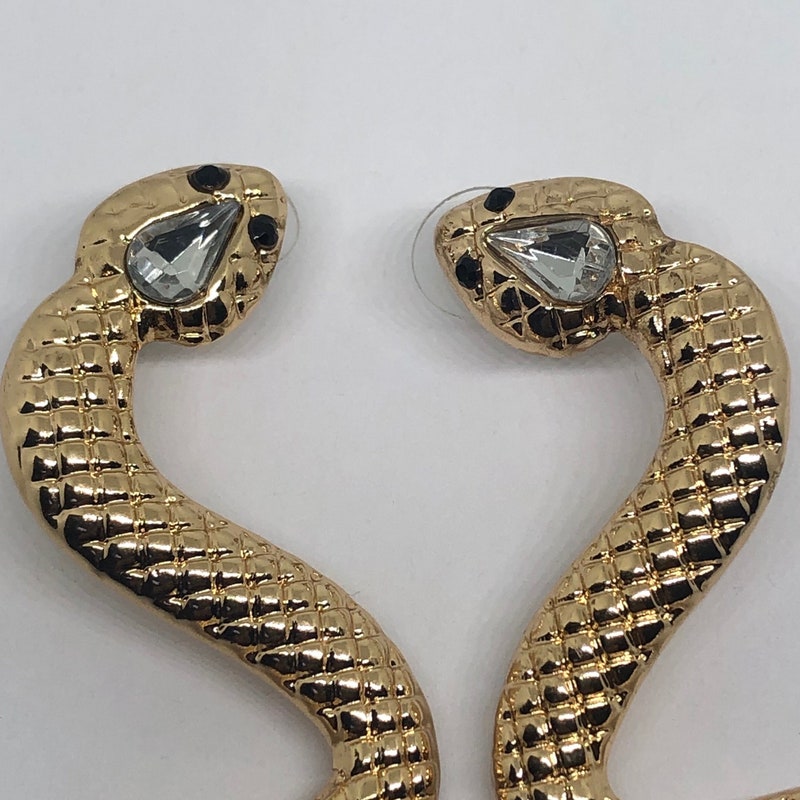 Snake Earrings - Etsy