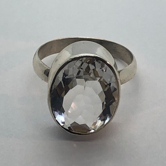 Quartz Sterling Silver Ring, Smoky quartz sterling si… - Gem