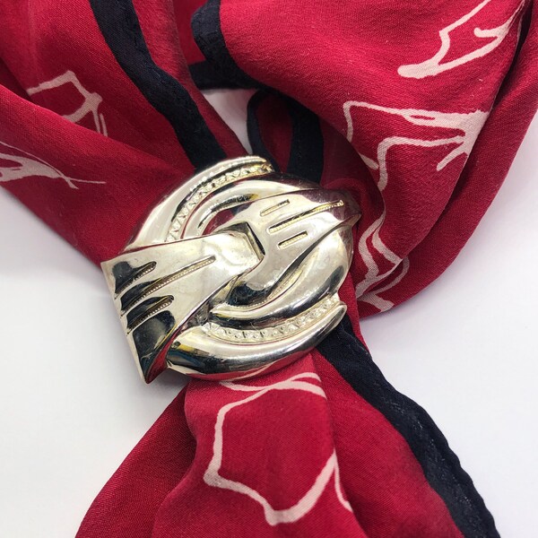 Scarf Clip - Etsy