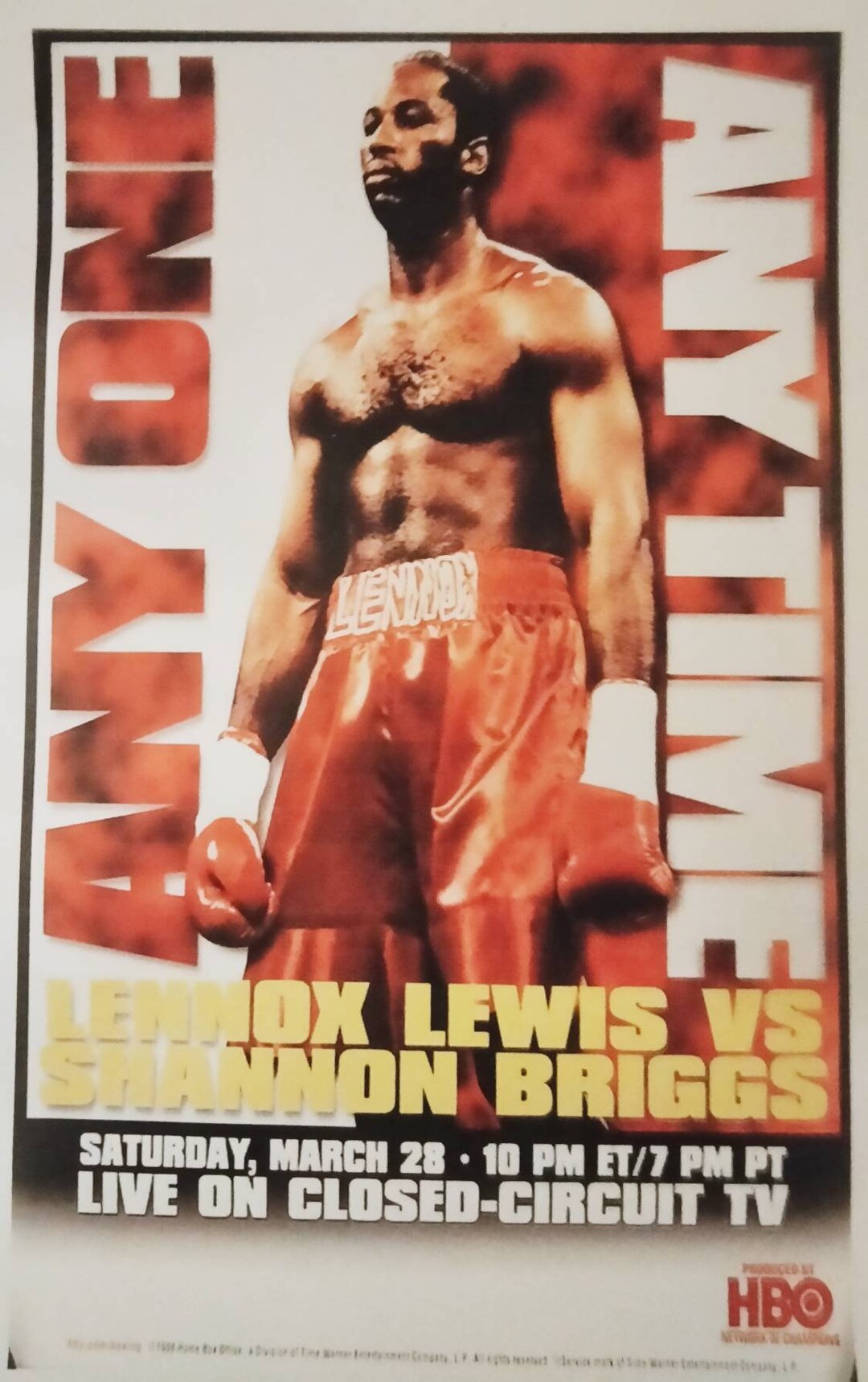 LEWIS Vs BRIGGS Laminated Print - Etsy