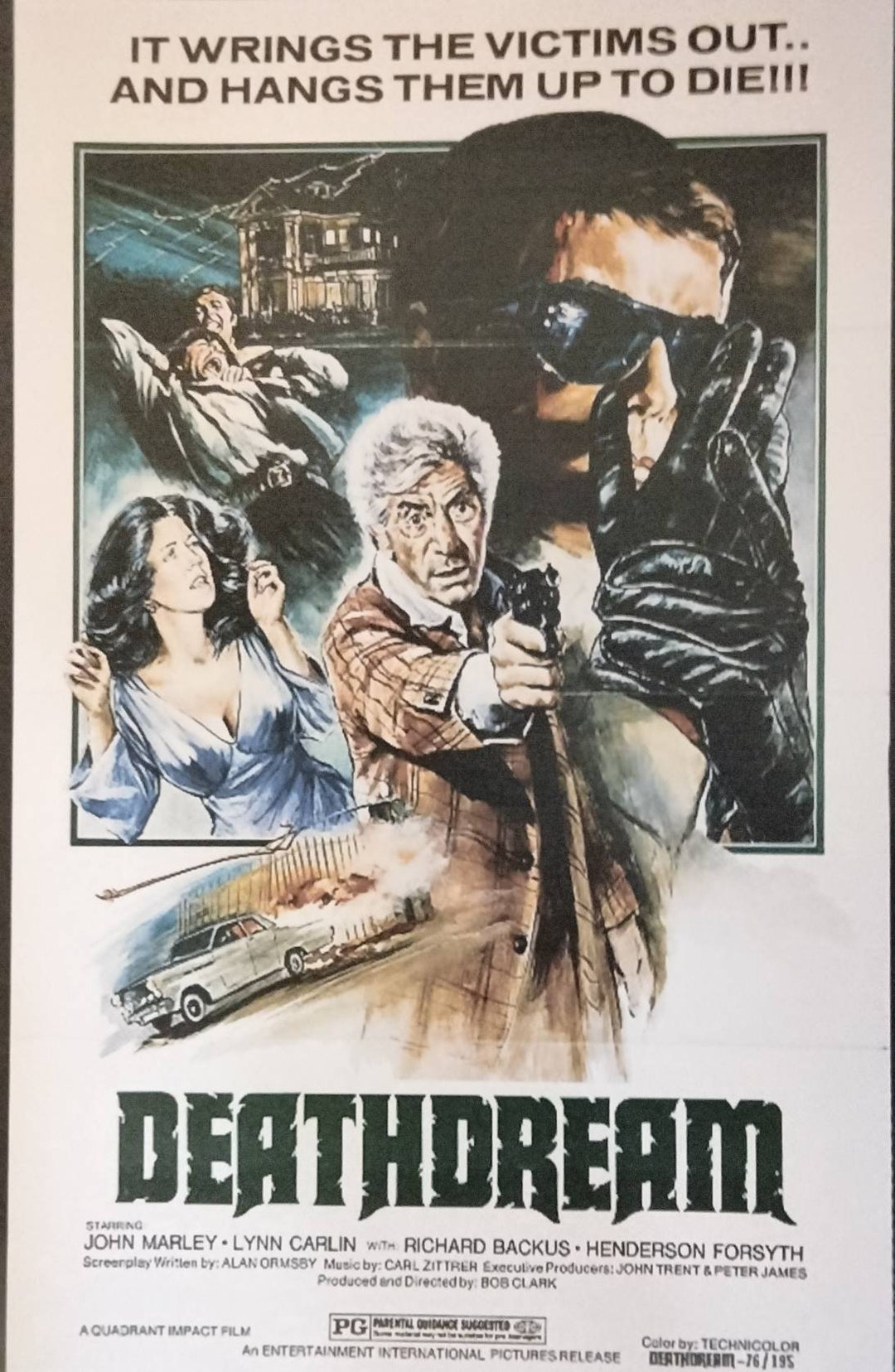 DEATH DREAM Movie Poster Laminated Print - Etsy