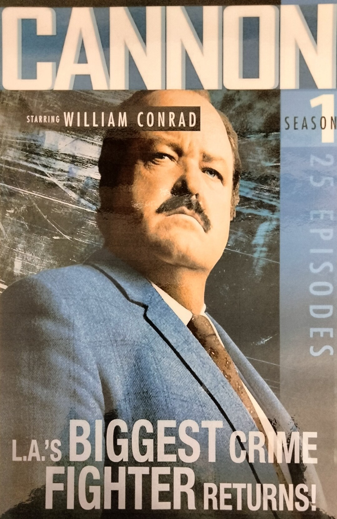 CANNON Season One Laminated Print - Etsy