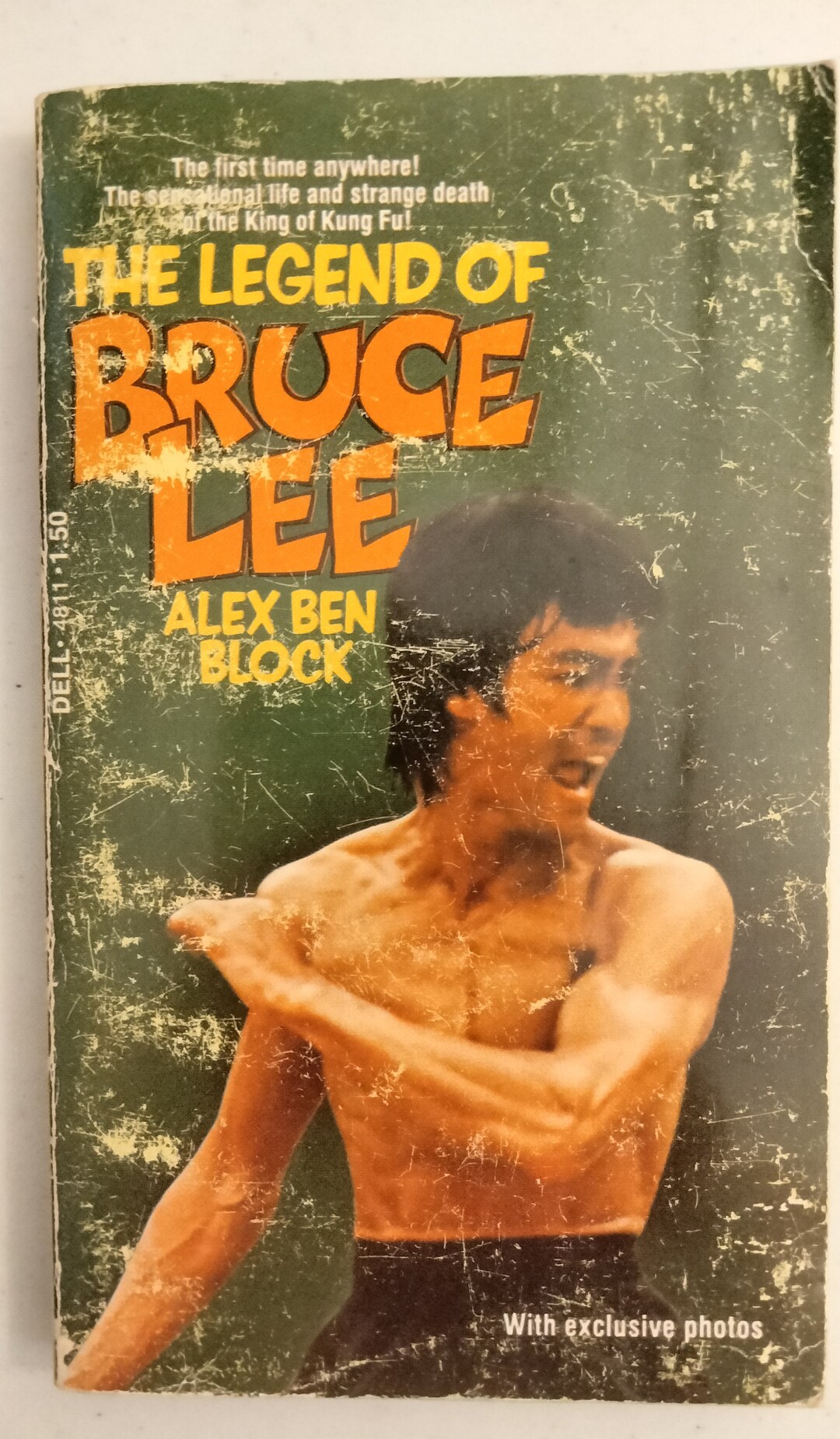 The LEGEND of BRUCE LEE by Alex Ben Block 1974 Paperback - Etsy