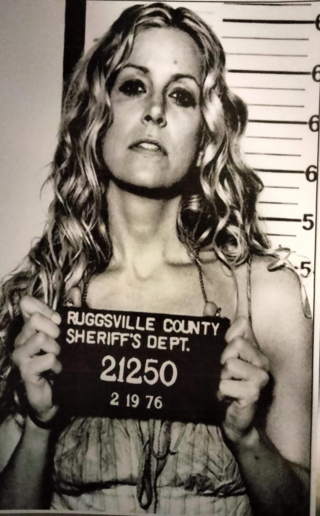 DEVILS REJECTS Mother FIREFLY Mugshot Print - Etsy