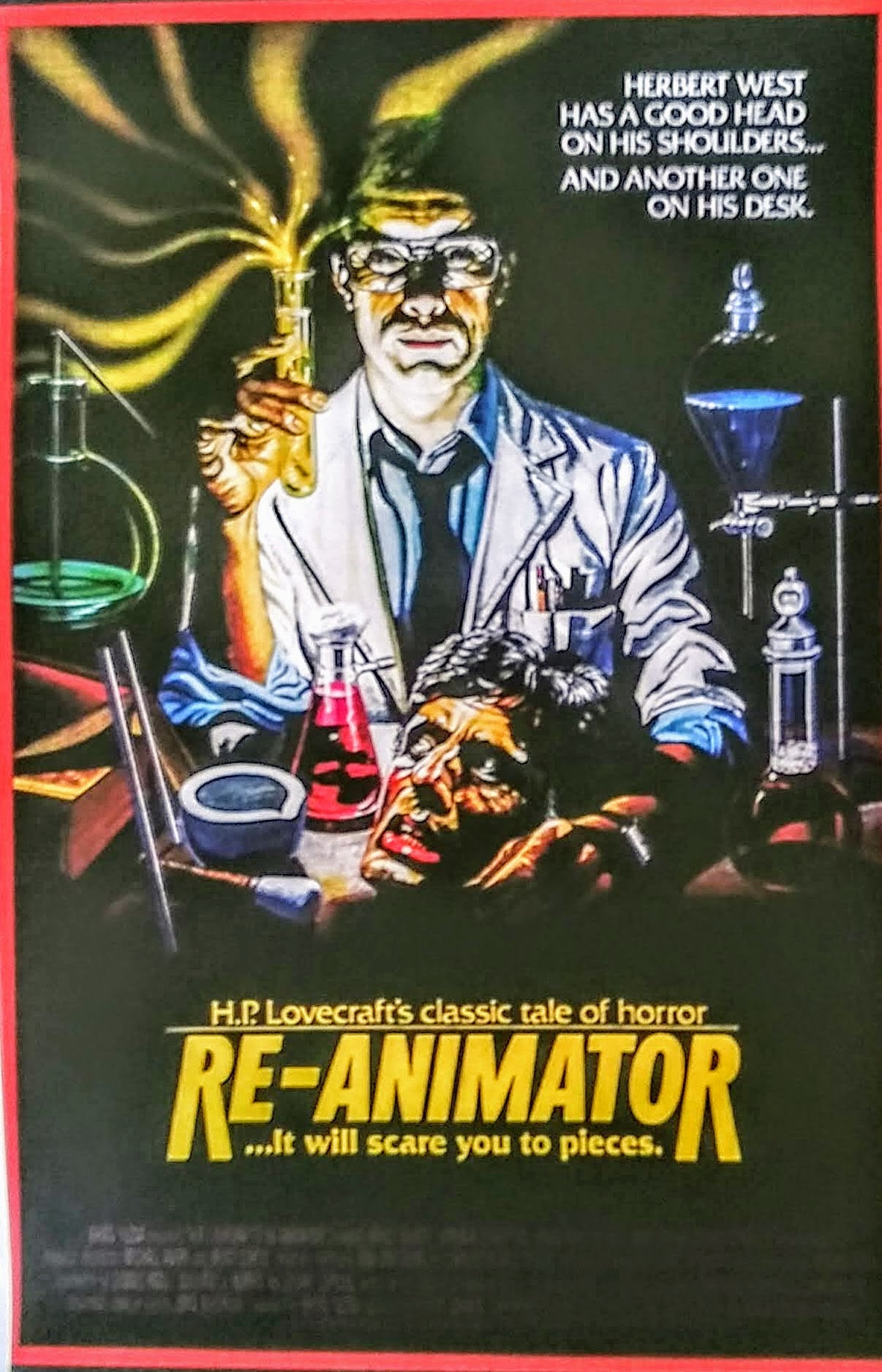 RE-ANIMATOR 17 X 11 Poster Laminated Print - Etsy