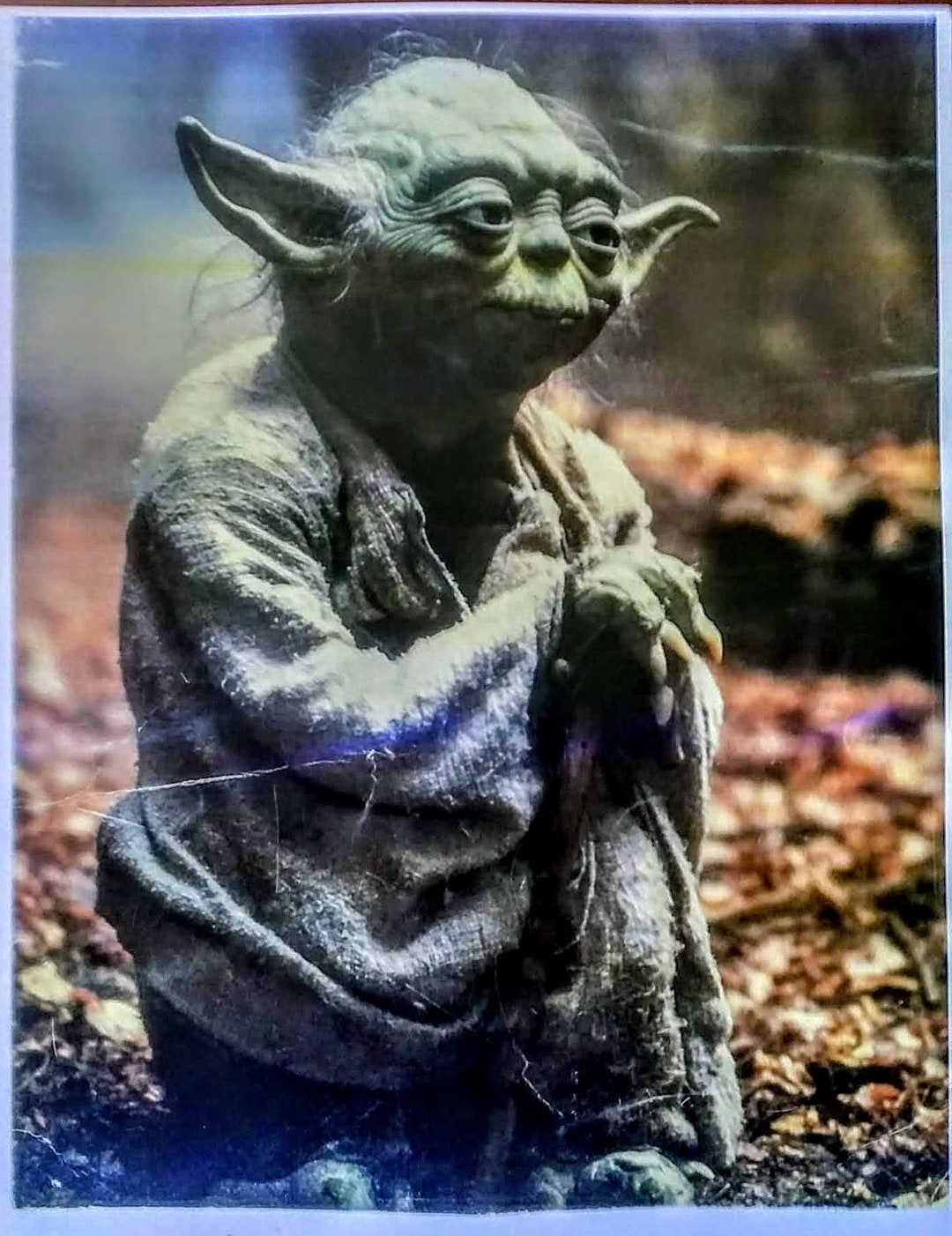 YODA Poster Laminated Print - Etsy