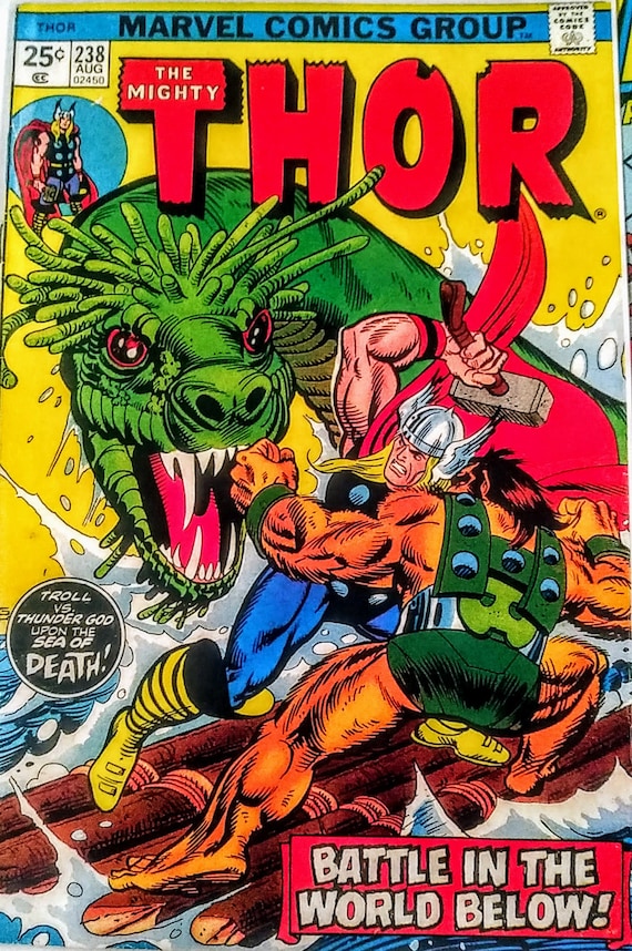 Thor Comic Poster