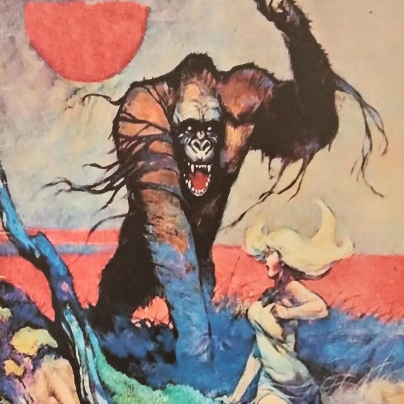 Frazetta Prints - Etsy