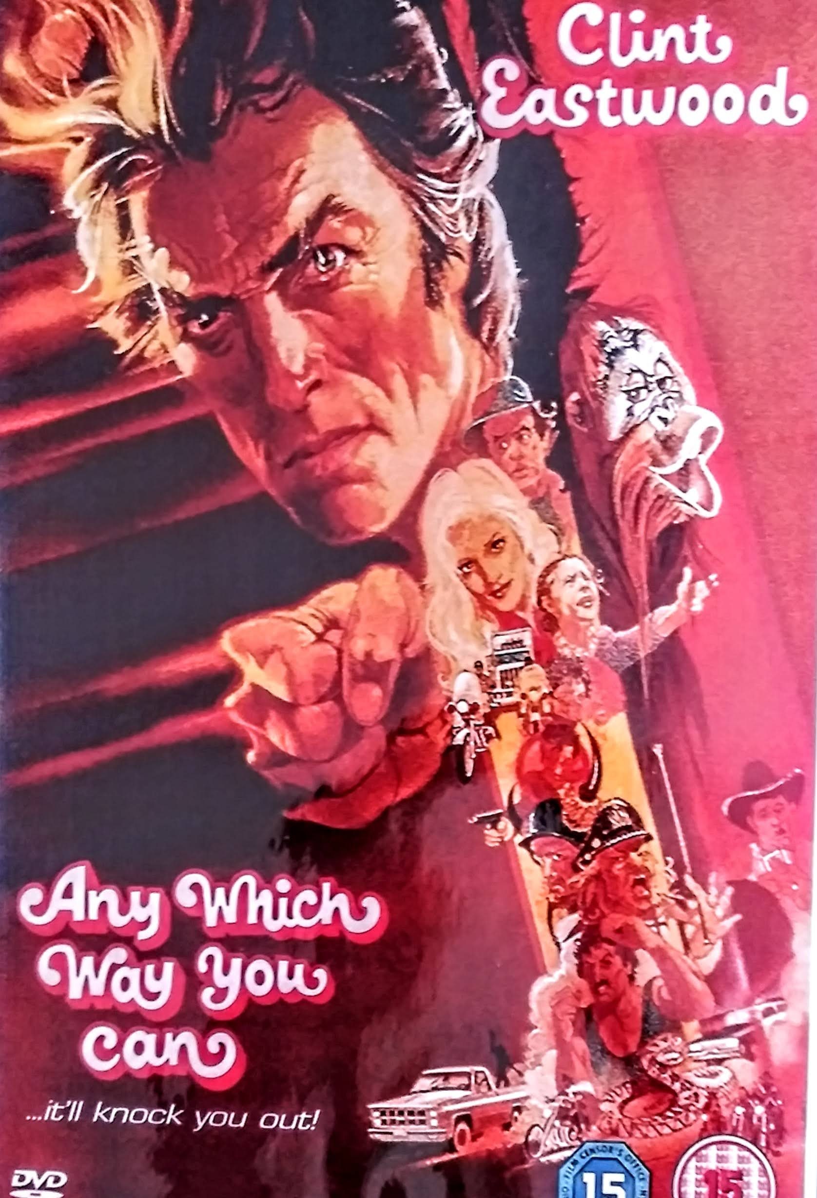 ANY WHICH WAY You Can Movie Poster Laminated Print - Etsy
