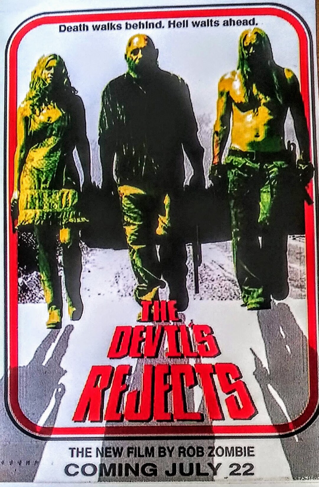 DEVILS REJECTS Laminated Print - Etsy