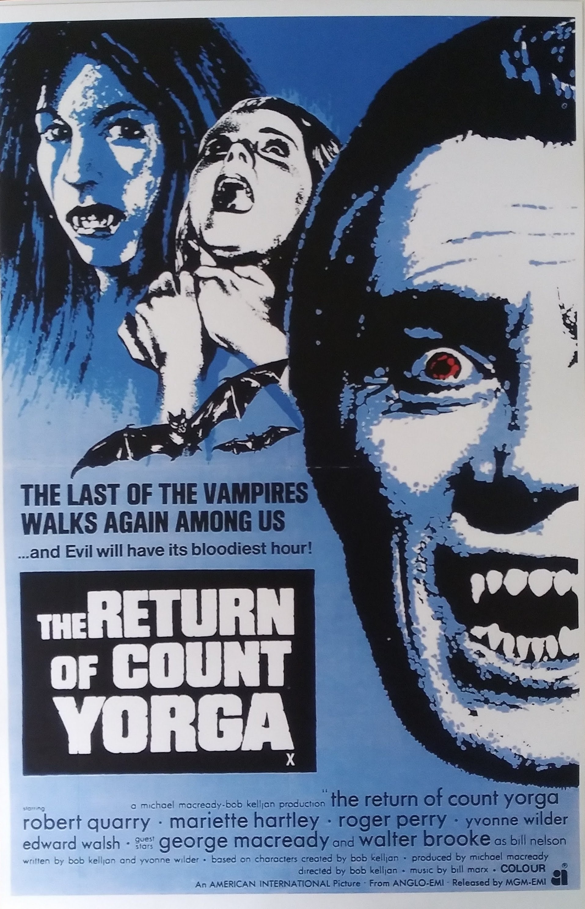 Prints 11 x 17 Deluxe Poster Art Print Return of Count Yorga Art ...