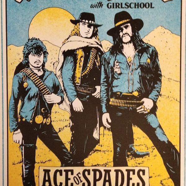 Motorhead Poster - Etsy