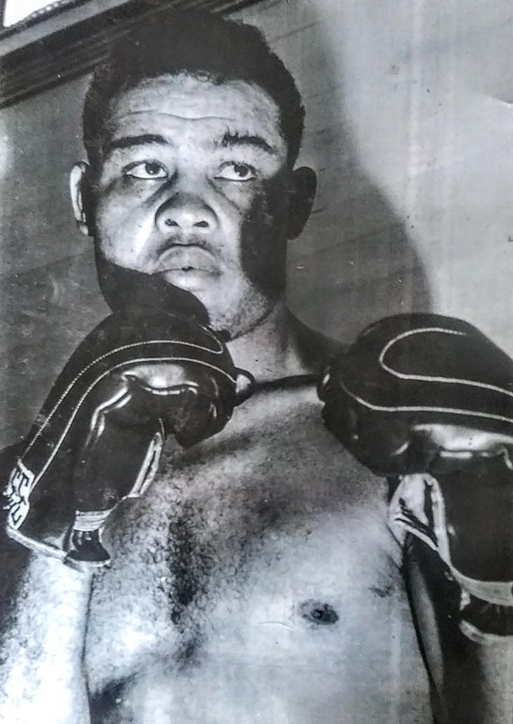 JOE LOUIS Poster - Etsy