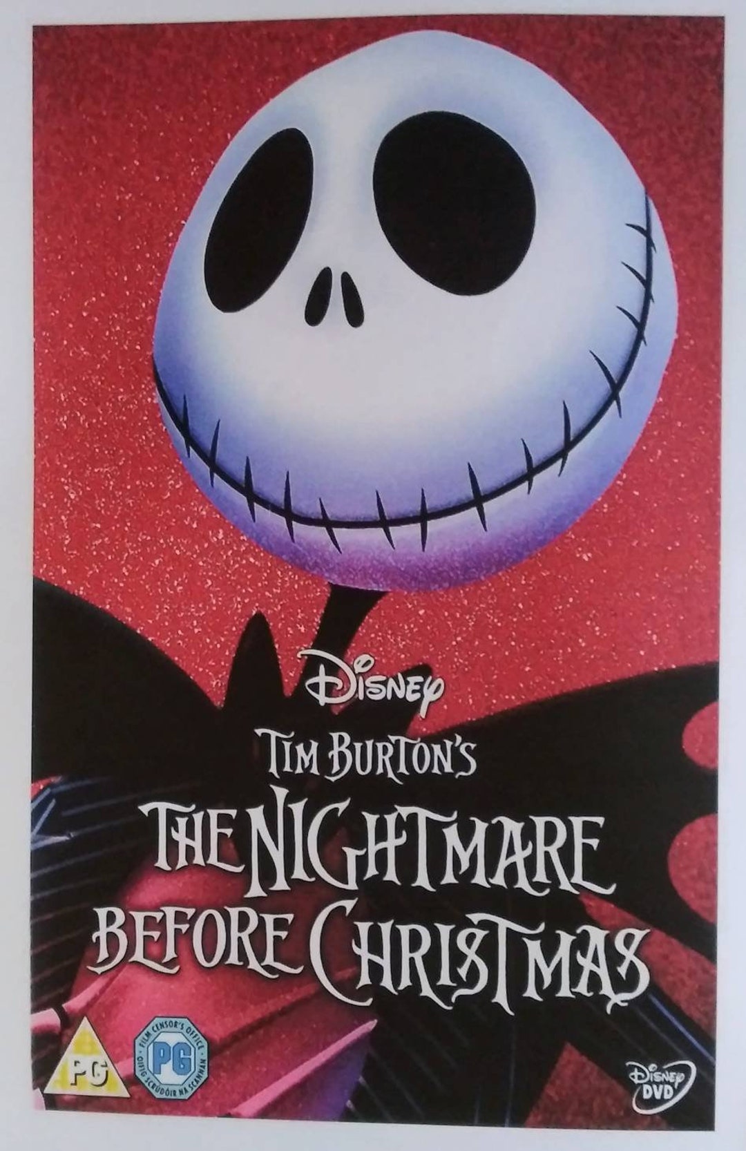 Nightmare Before Christmas Poster Laminated Print - Etsy