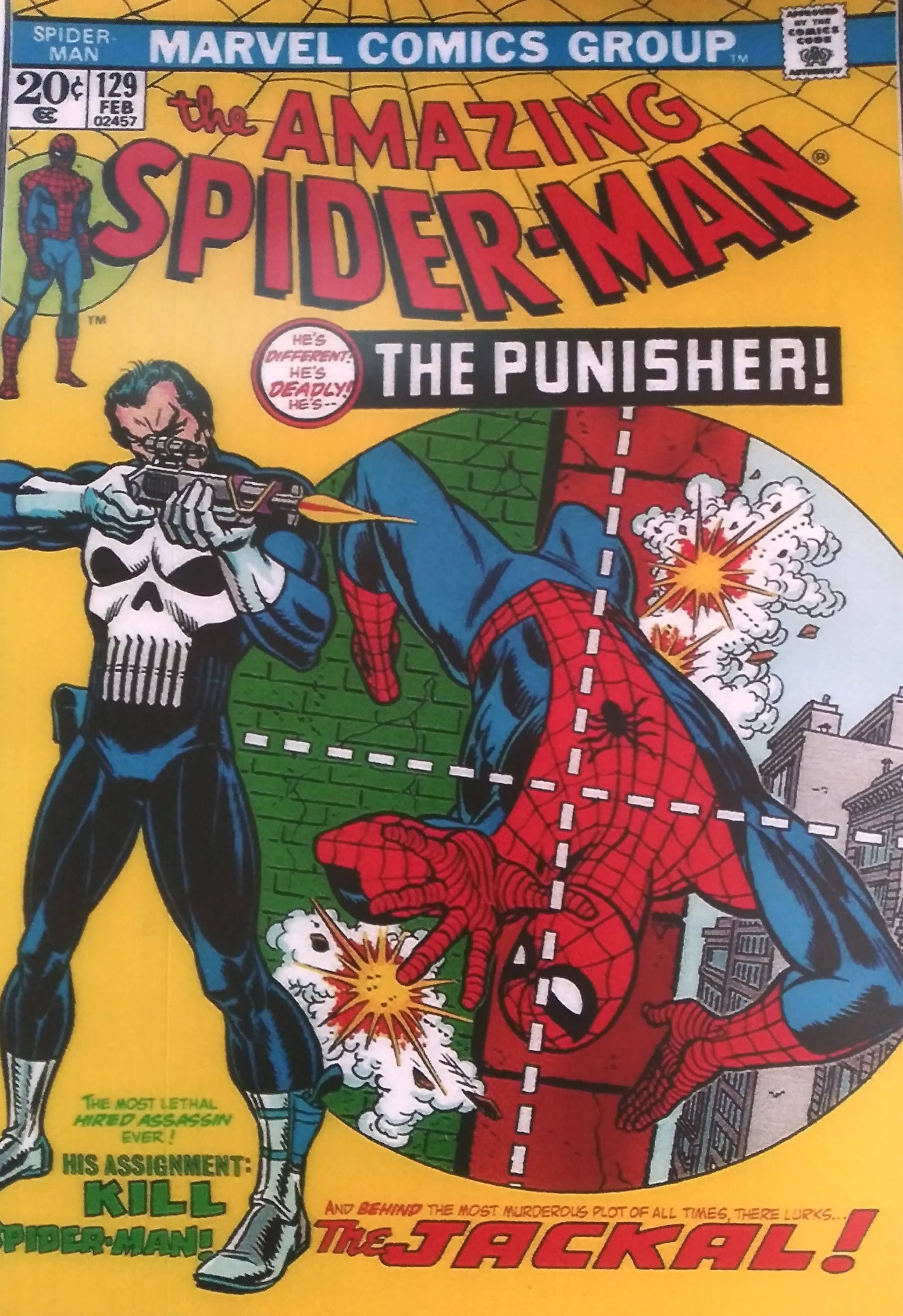 Punisher Comic Poster
