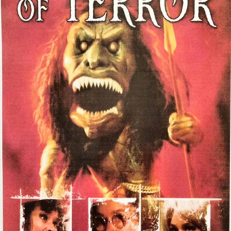 Black Monster Terror - Etsy