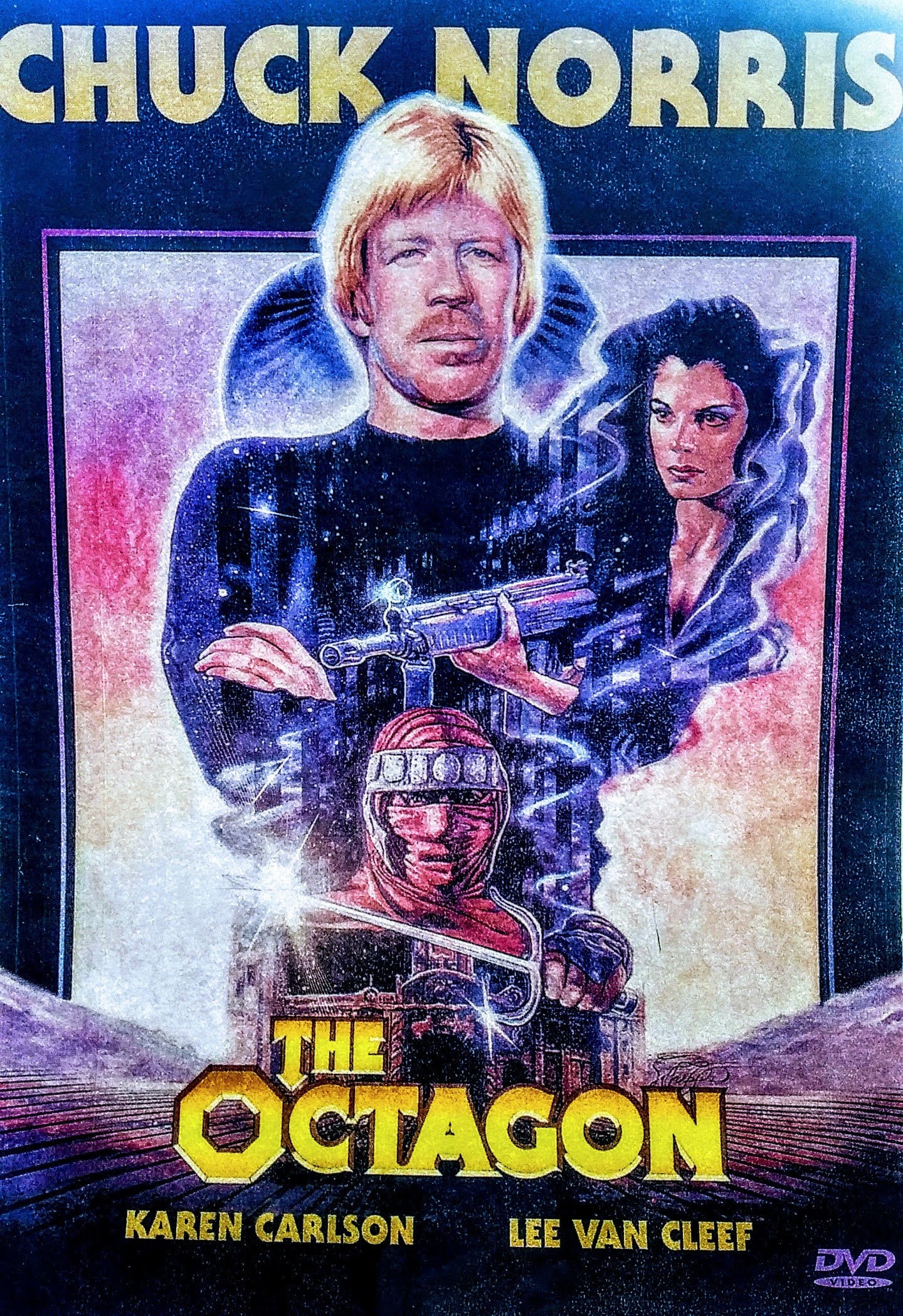 CHUCK NORRIS double feature poster Music & Movie Posters Prints etna.com.pe