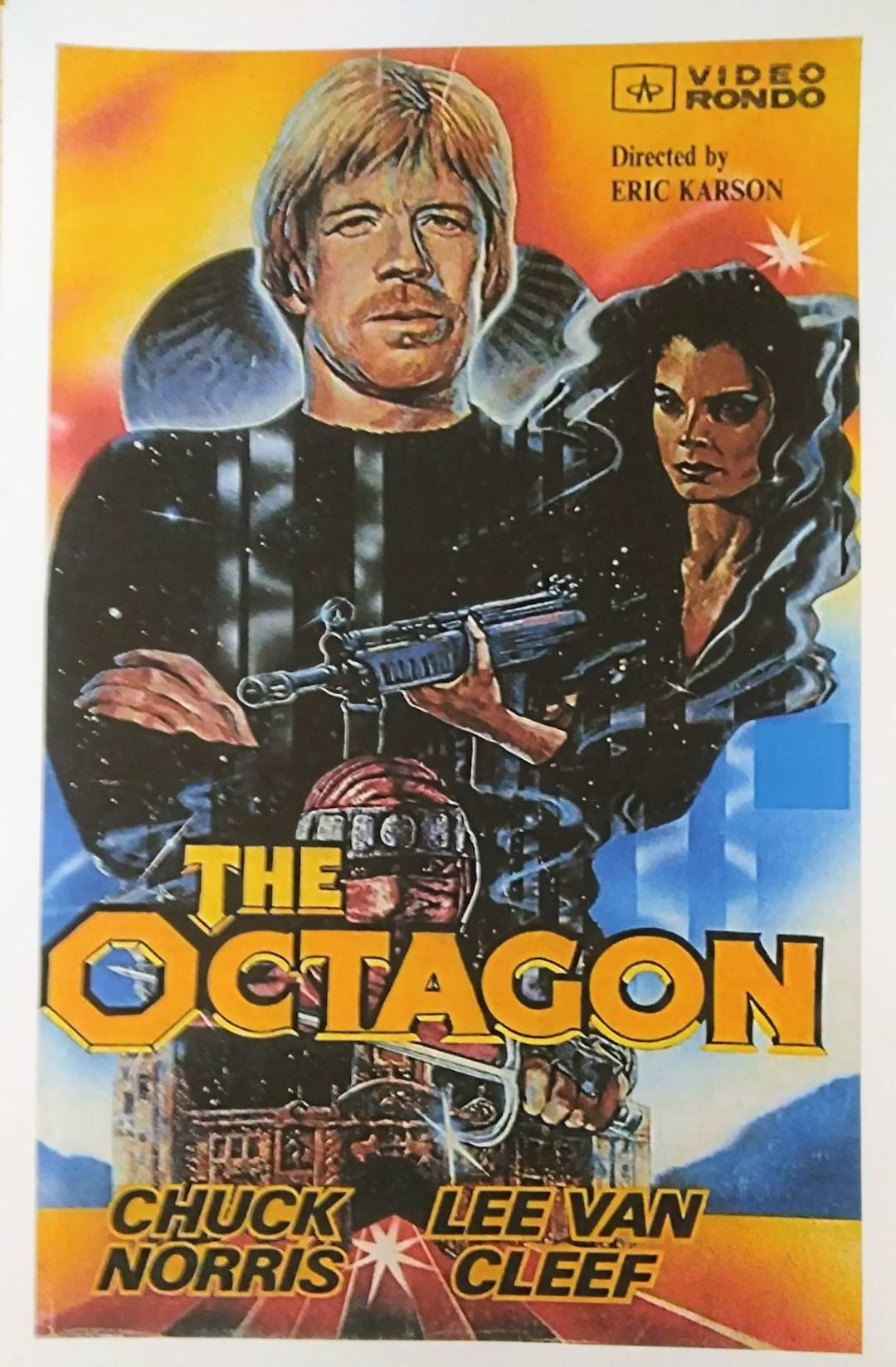 The OCTAGON Laminated Print - Etsy