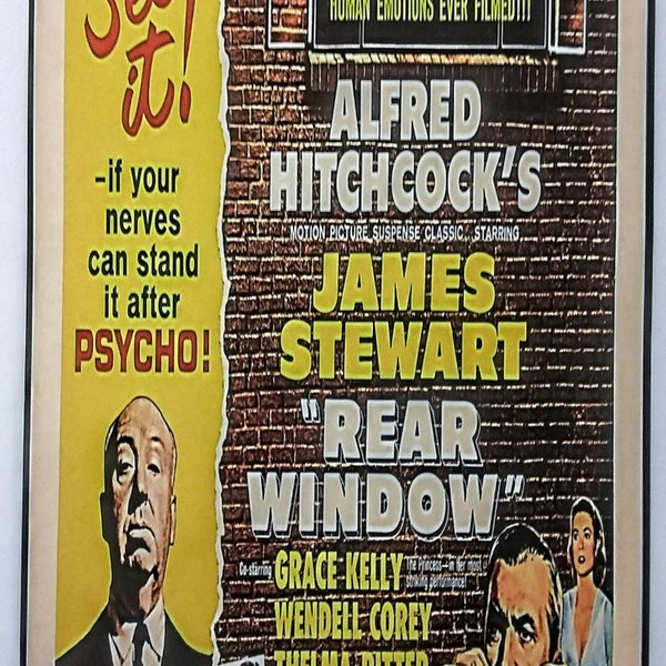 Rear Window Hitchcock - Etsy