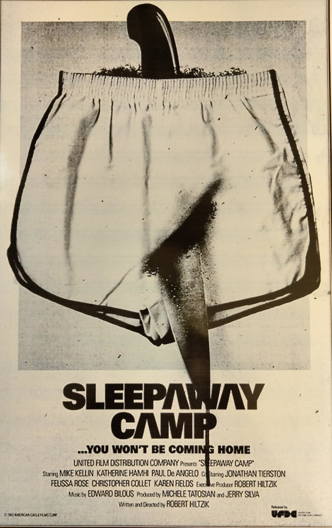 SLEEPAWAY CAMP Movie Poster Laminated Print - Etsy