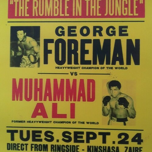 HOLYFIELD Vs TYSON 1991 Fight Poster 2 - Etsy