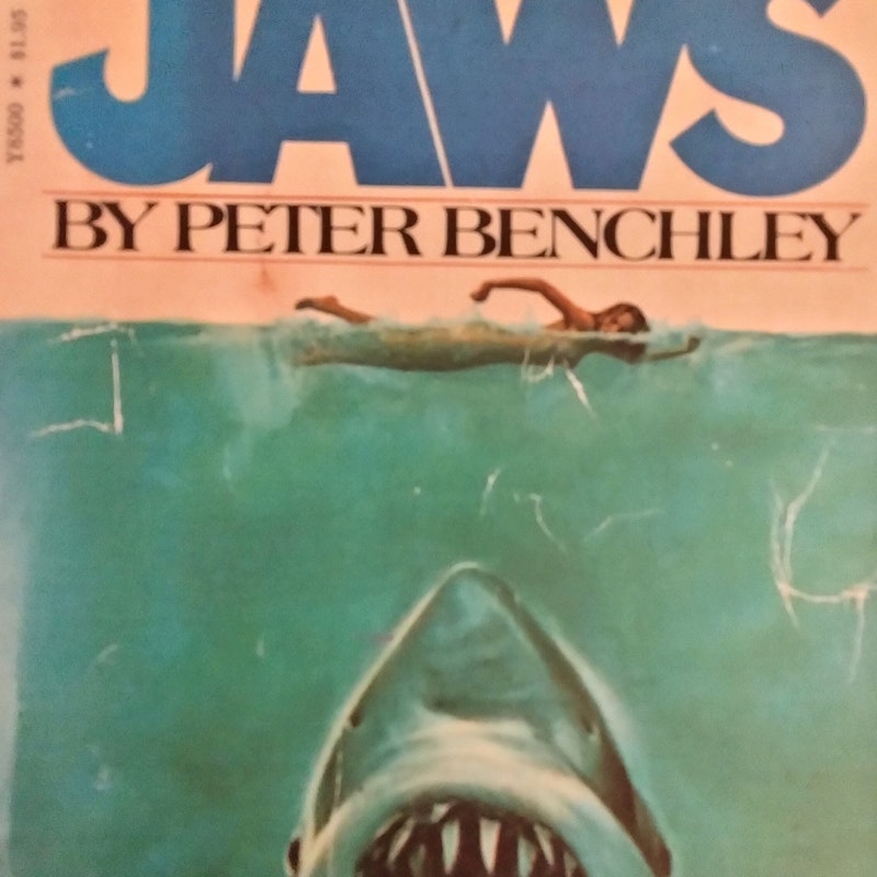 Jaws 50th Anniversary Movie Poster - Etsy