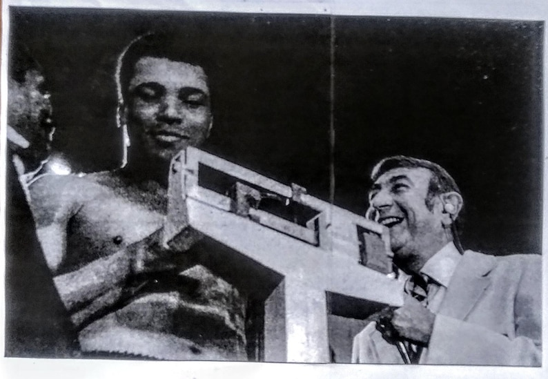 Muhammad Ali and Howard Cosell - Etsy