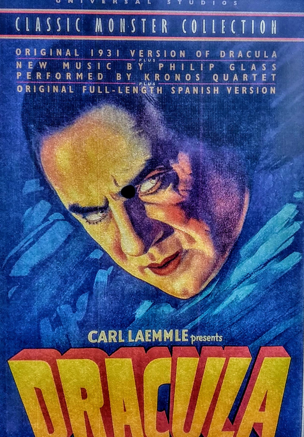 Dracula 1931 Spanish Poster