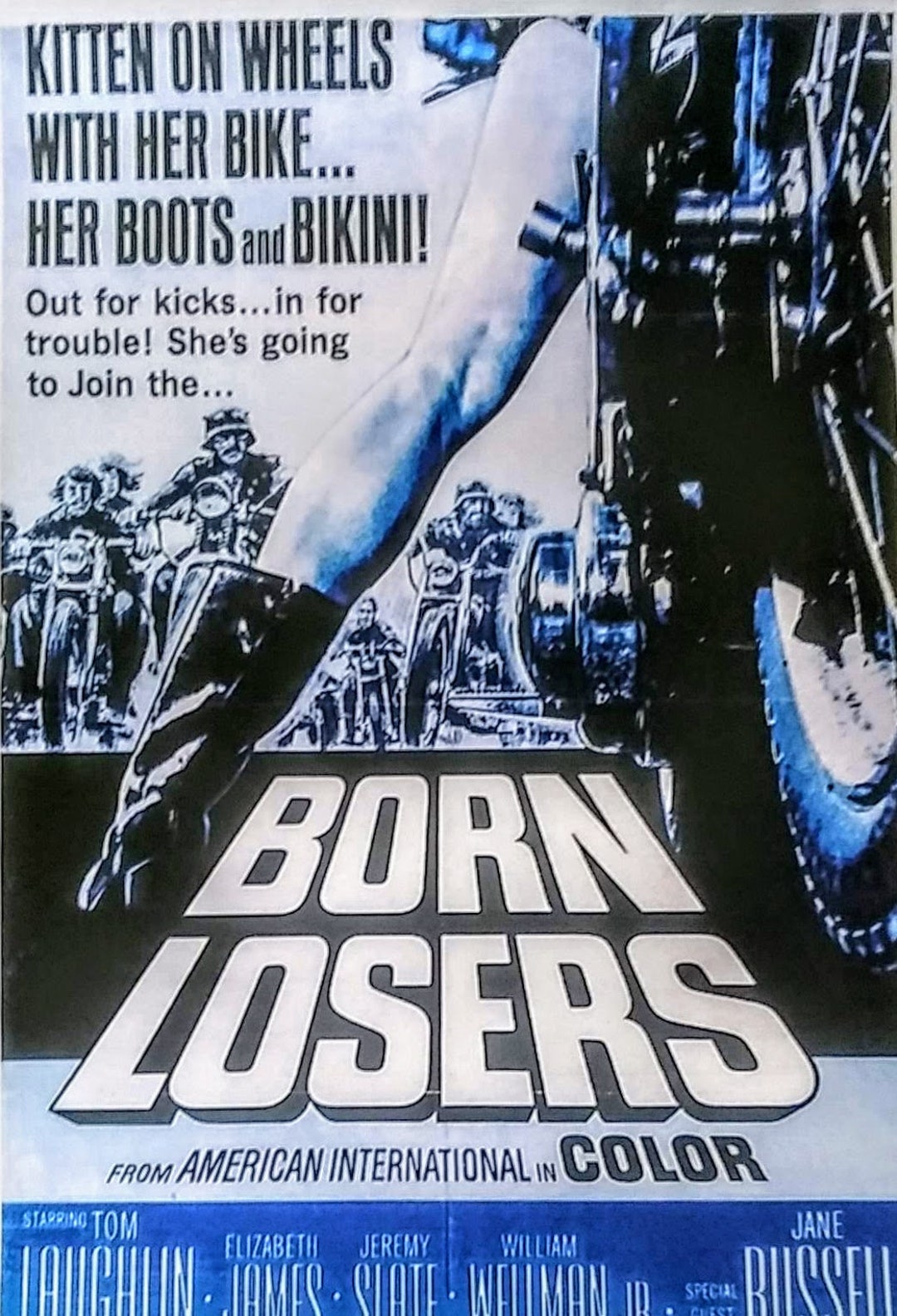BORN LOSERS Movie Poster Laminated Print - Etsy