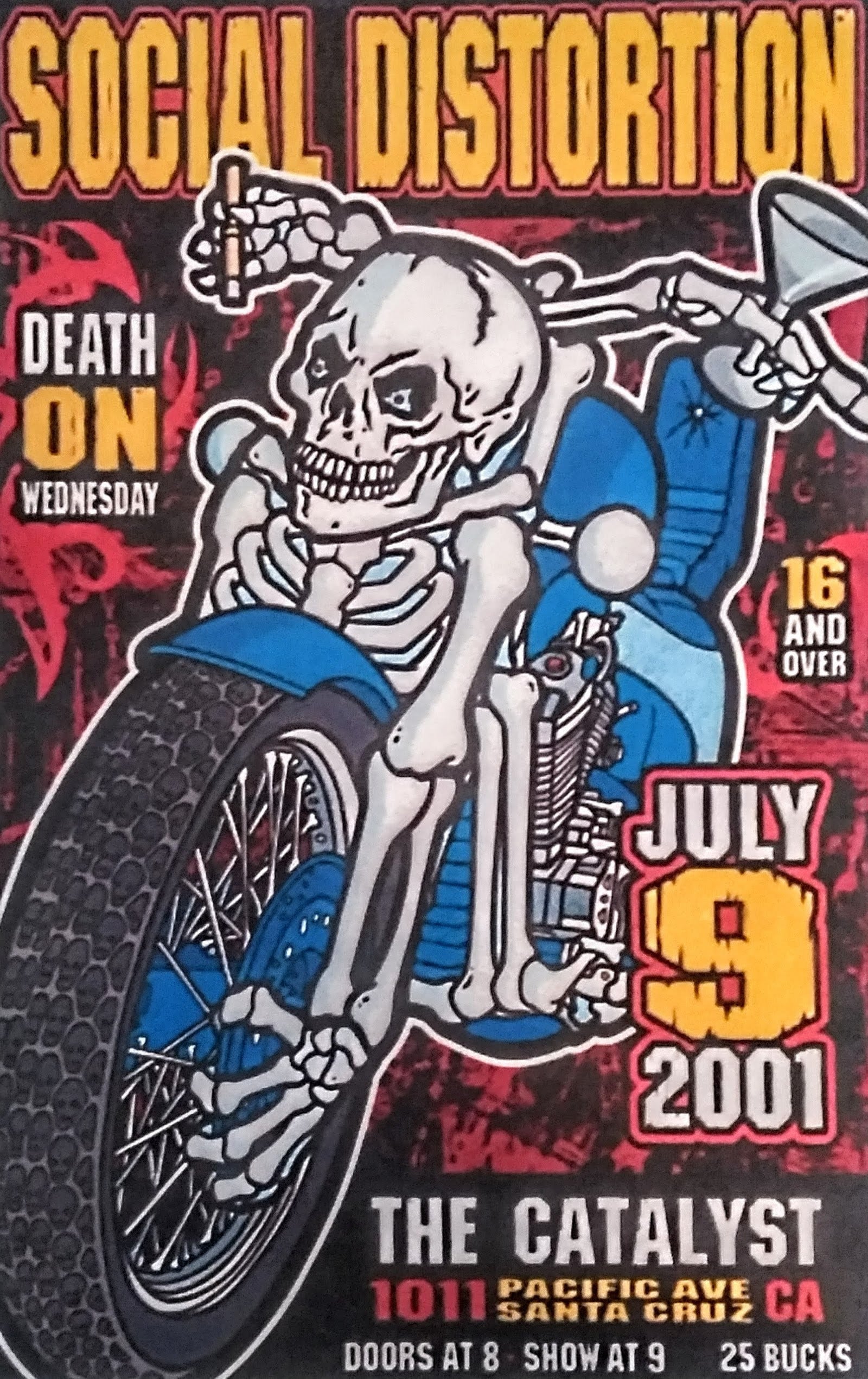 Social Distortion Poster