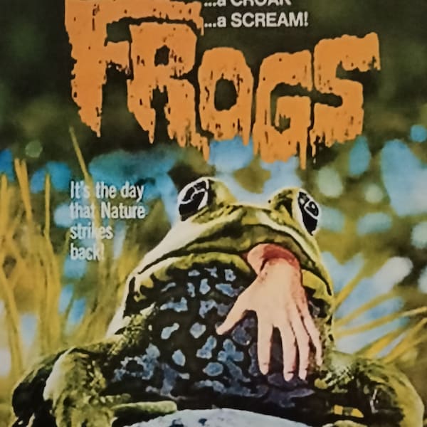 Frogs Movie Poster - Etsy