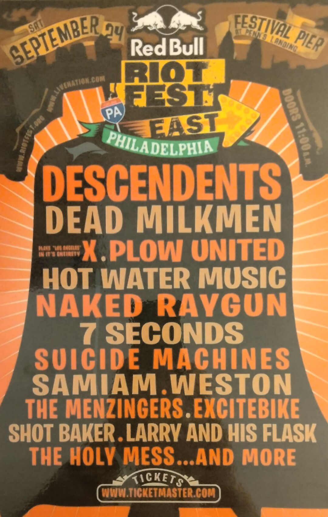 DESCENDANTS and DEAD Milkmen Live Show Laminated Print - Etsy
