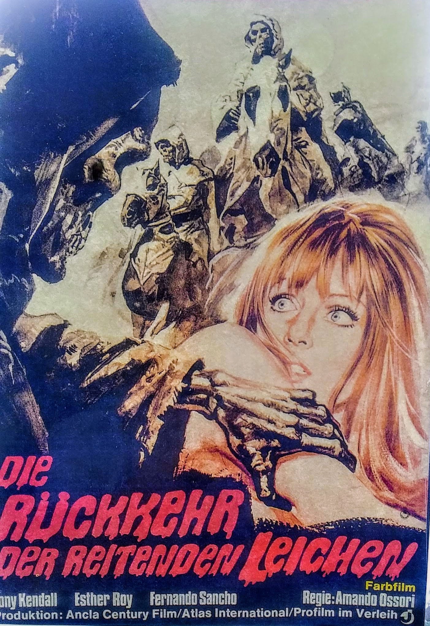 BARON BLOOD Poster - Etsy