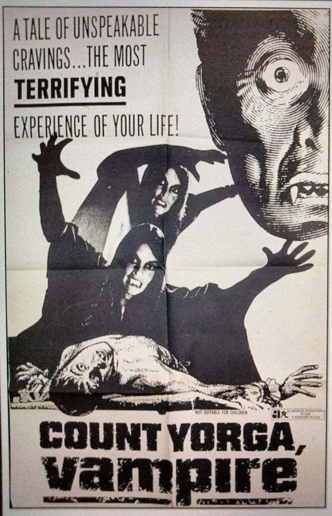 COUNT YORGA Movie Poster 11x17" Laminated Print - Etsy