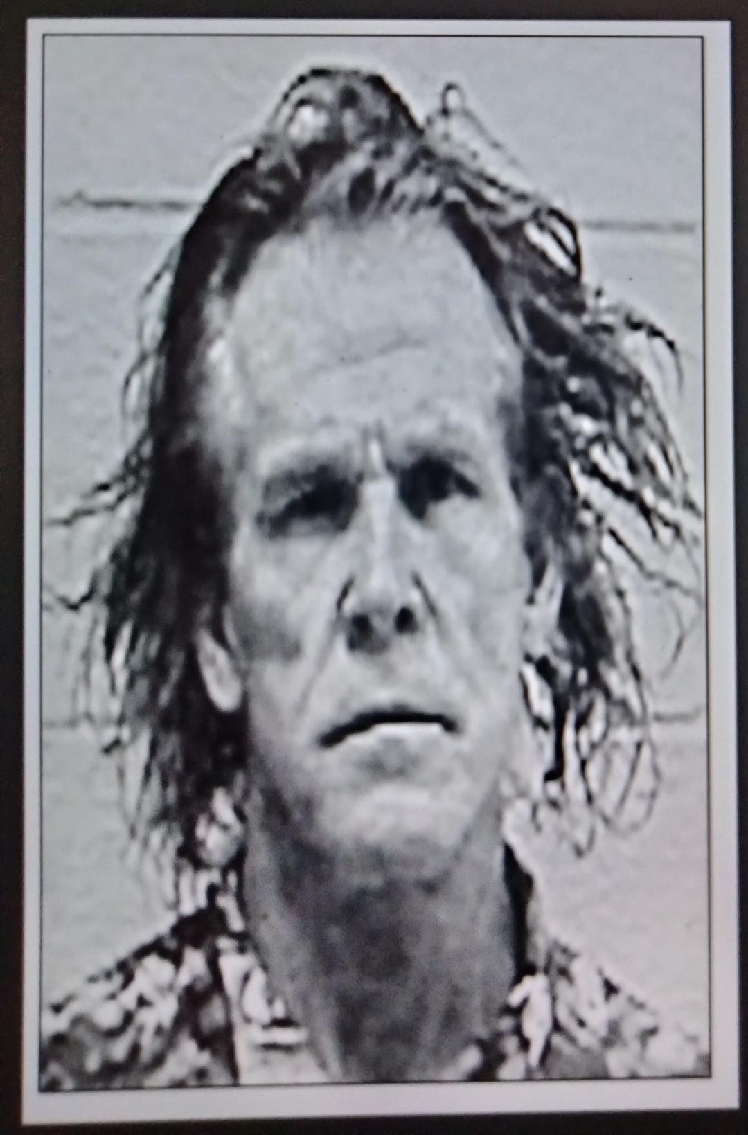 NICK NOLTE MUGSHOT 11x17" Laminated Print - Etsy