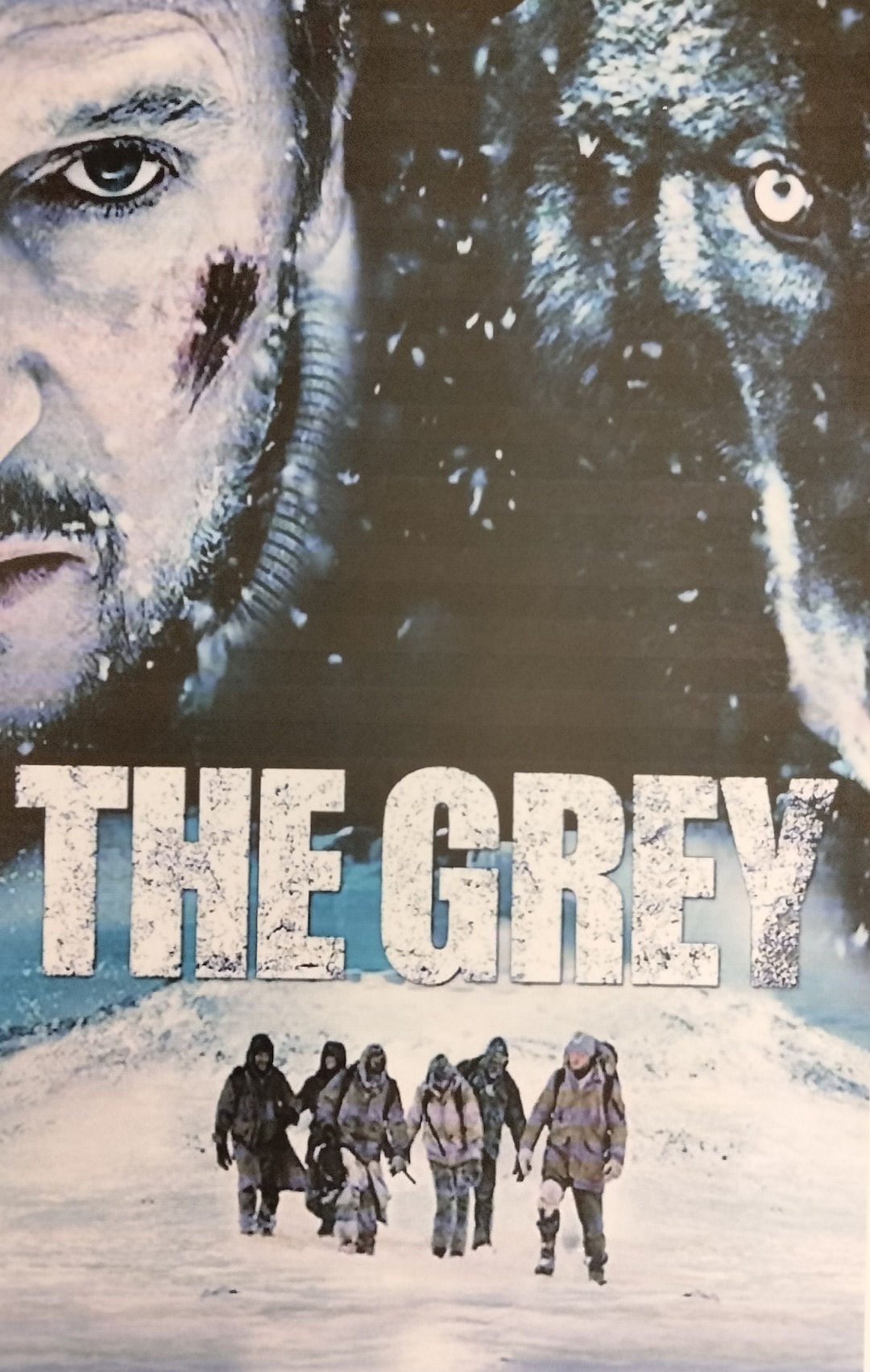 The GREY Movie Poster Laminated Print - Etsy