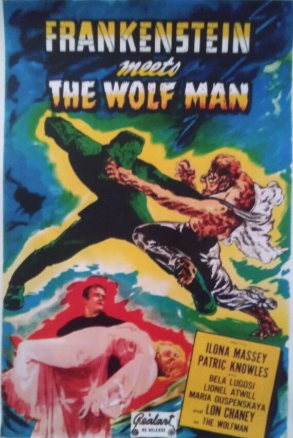 Frankenstein Meets The Wolfman Frankenstein Meets The Wolf Man (1943)
