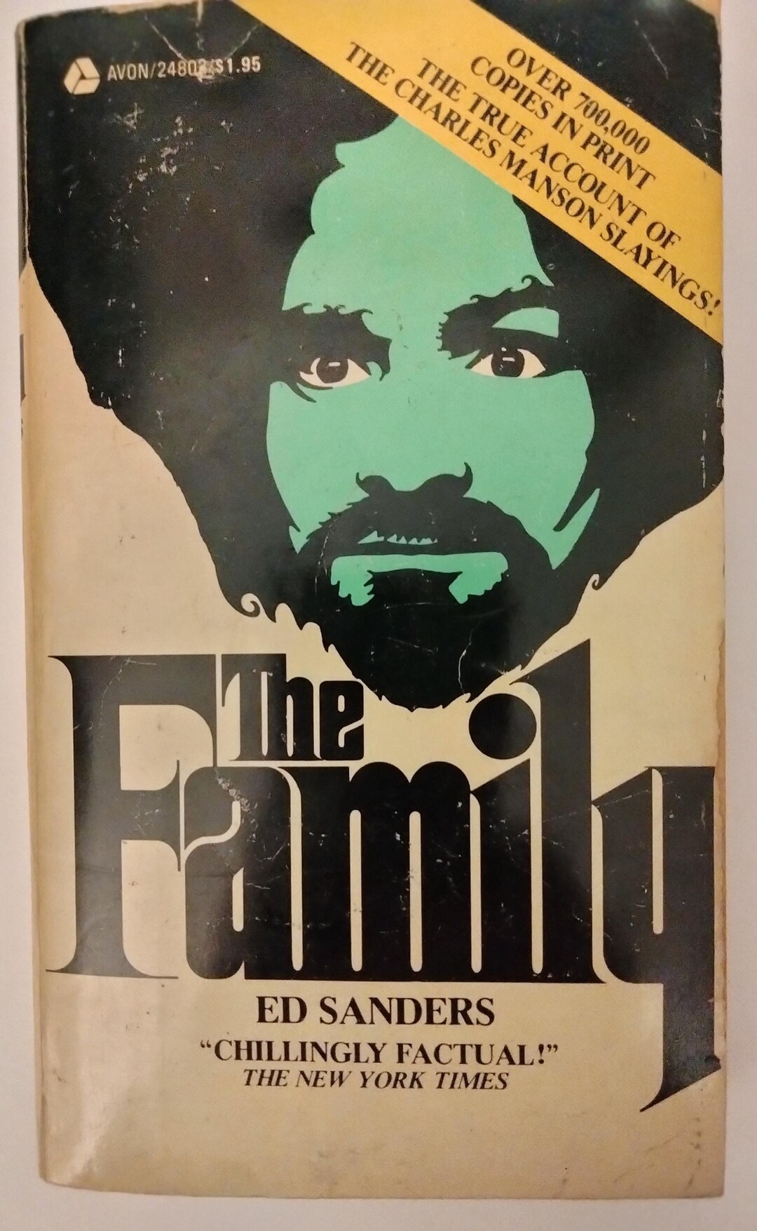 THE FAMILY by Ed Sanders 1972 Charles Manson Paperback Book - Etsy