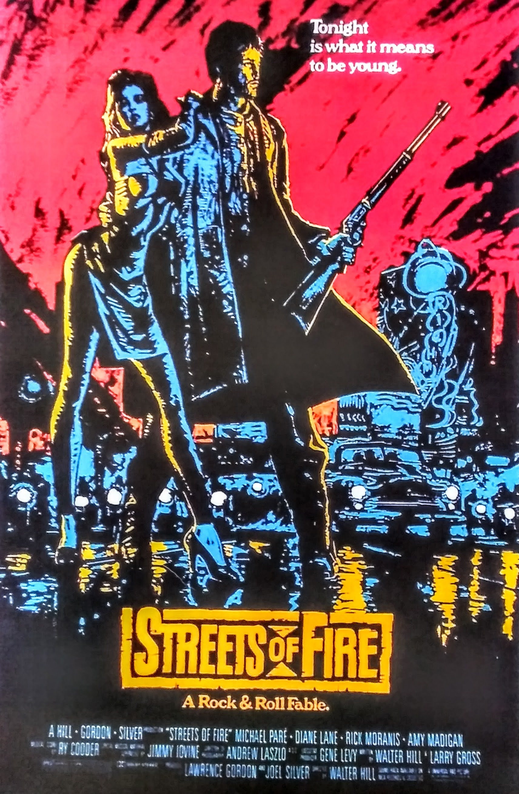 Streets Of Fire Movie Poster