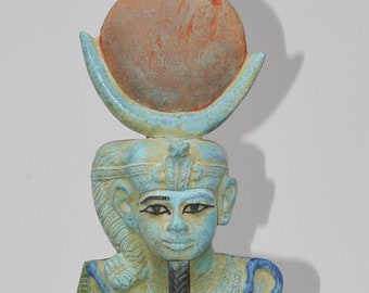Marvelous Ancient Egyptian Thoth Statue, God of Moon, Egyptian God of ...