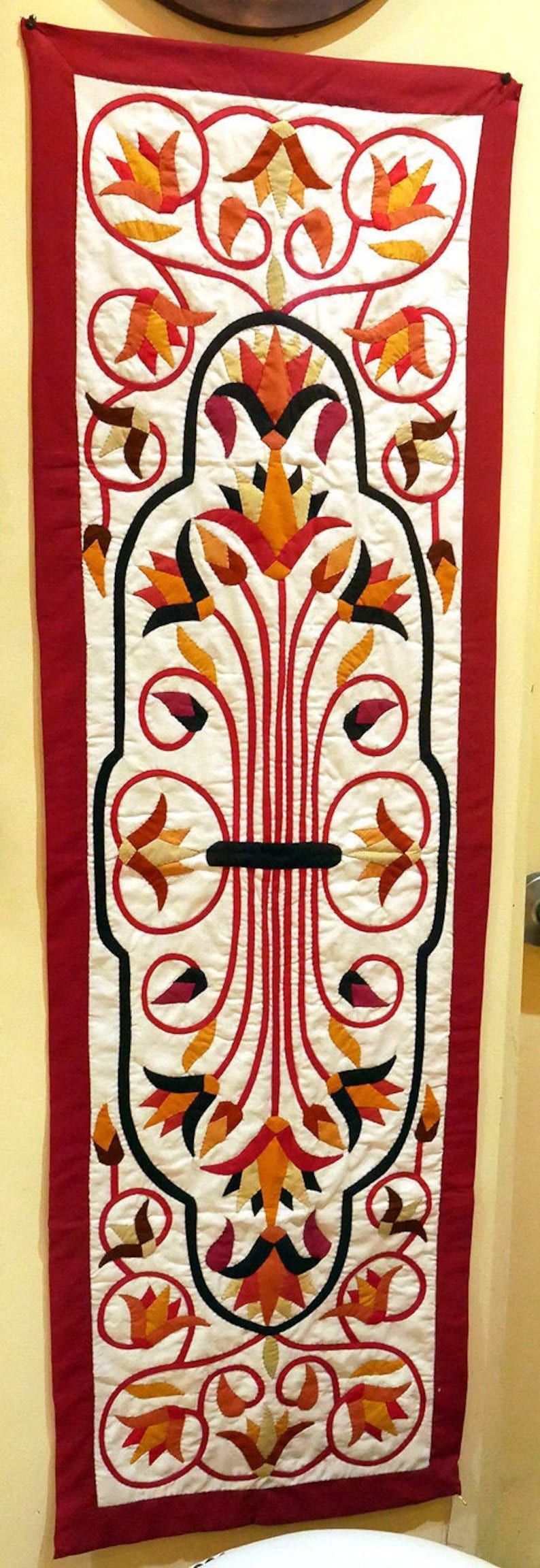 Hand-sewn Egyptian Embroidered Patchwork in Different Styles | Etsy