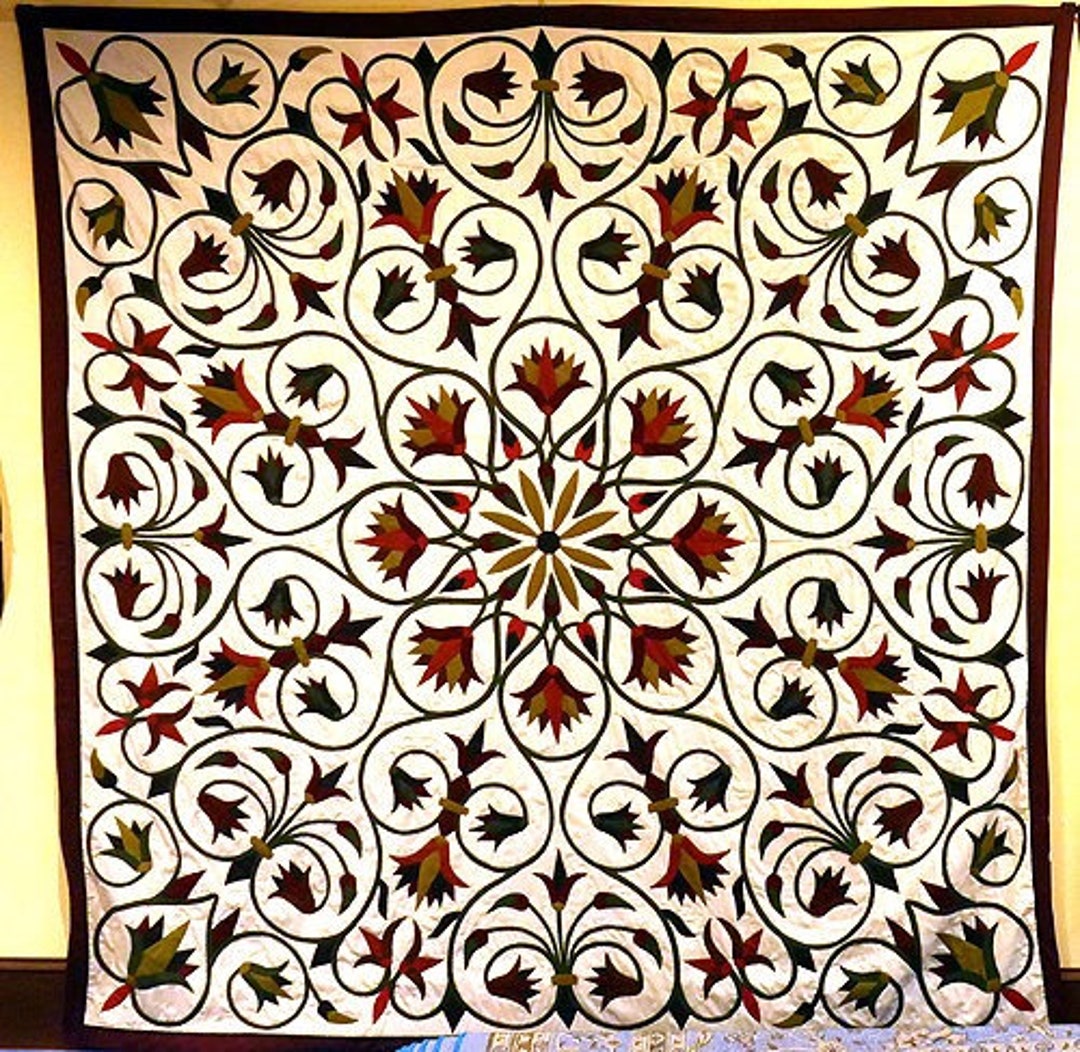 Hand-sewn Egyptian Patchwork Embroidery in Different Styles and Colors ...