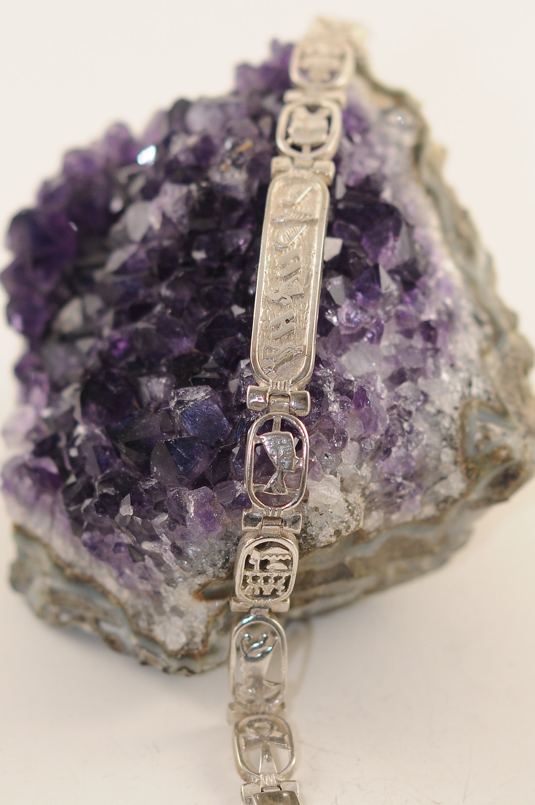 925 Sterling Silver Cartouche Available in Hieroglyphic, Arabic or ...