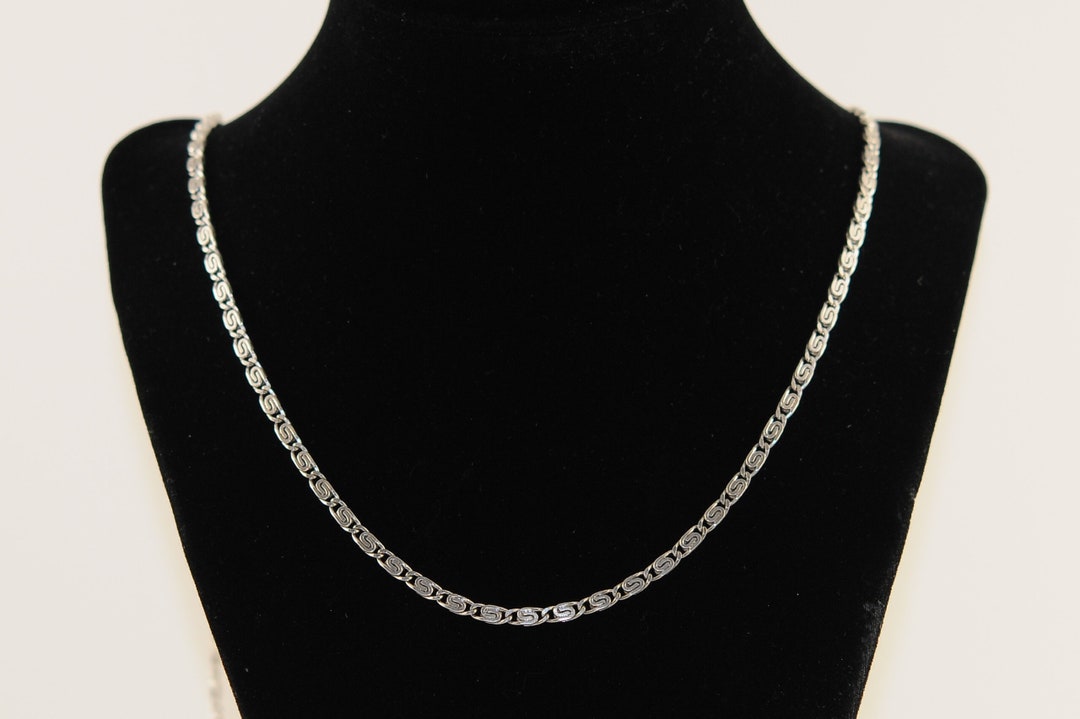 Eye of Horus Necklace -925 Sterling Stamped Silver Elegant Chain Coming ...