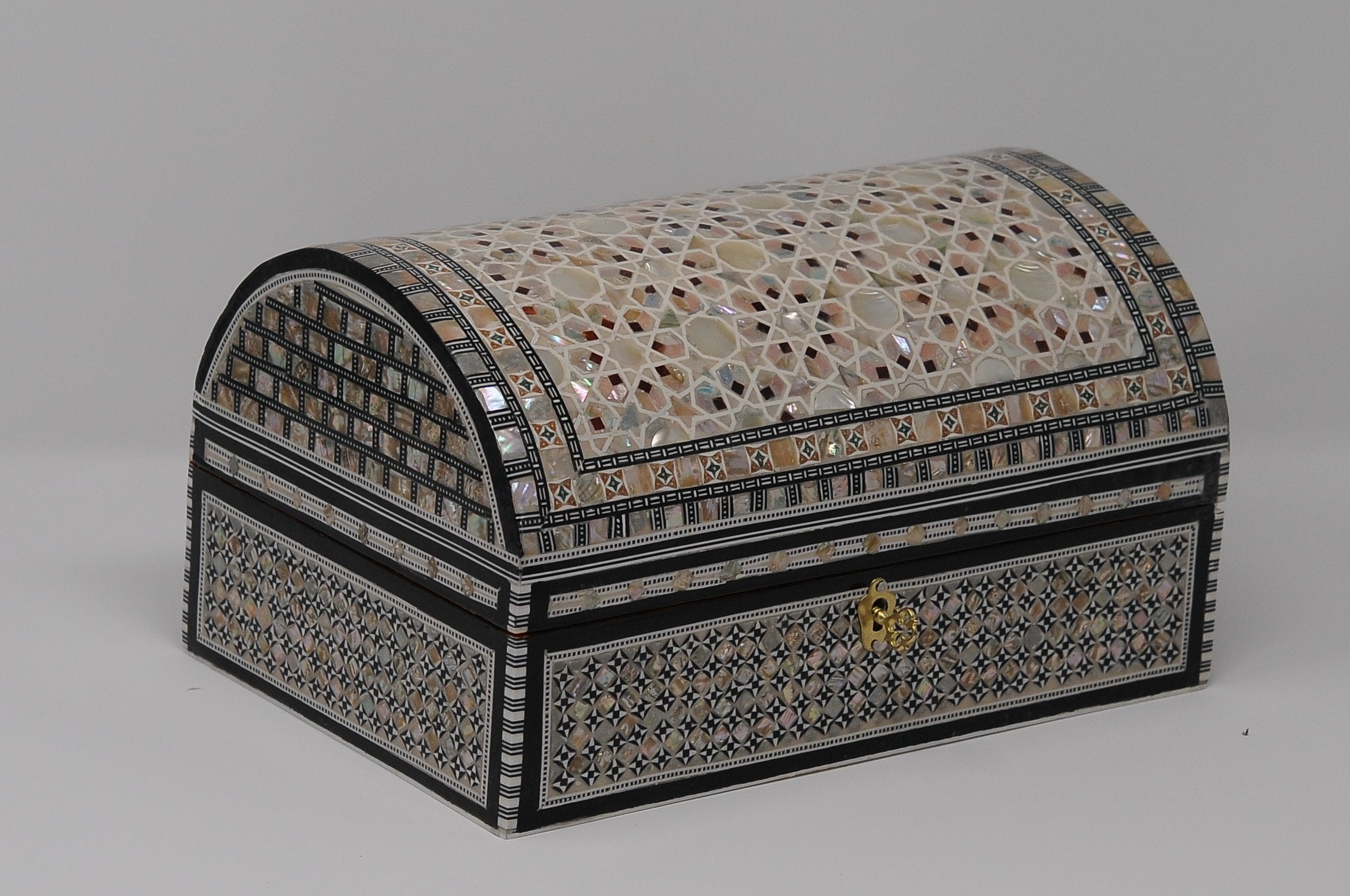 Amazing Egyptian Handmade Jewelry Box Beech wood with inlaid | Etsy