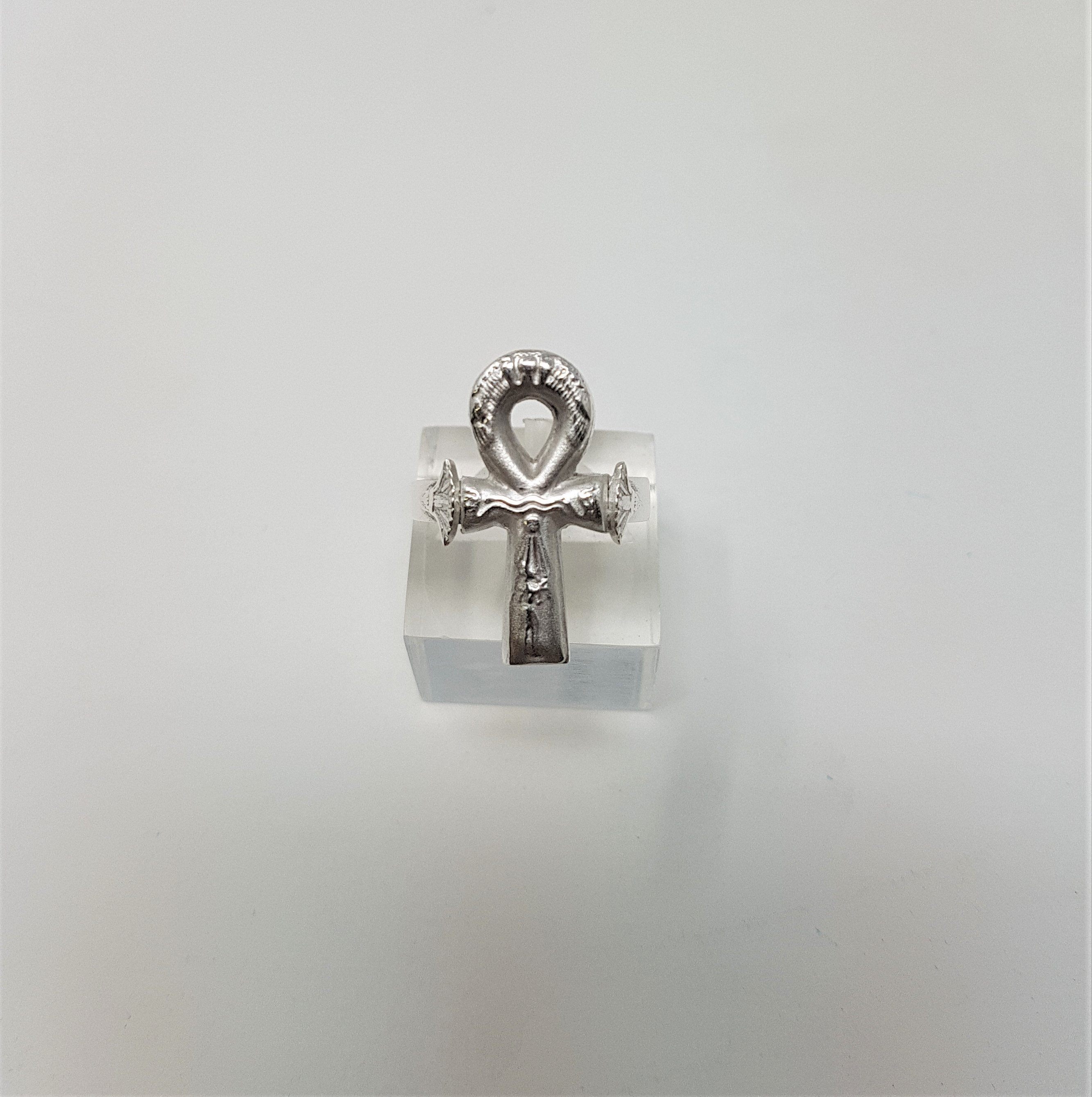 Akhenaten Ankh key of Life Ring 925 Sterling Silver or Gold - Etsy