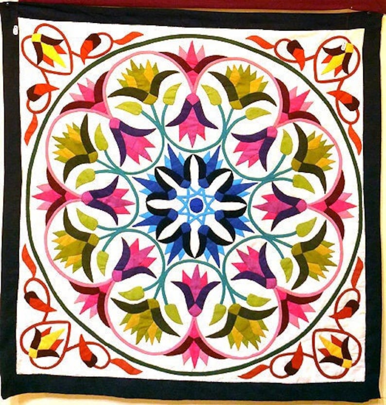 Hand-sewn Egyptian Embroidered Patchwork in Different Styles - Etsy
