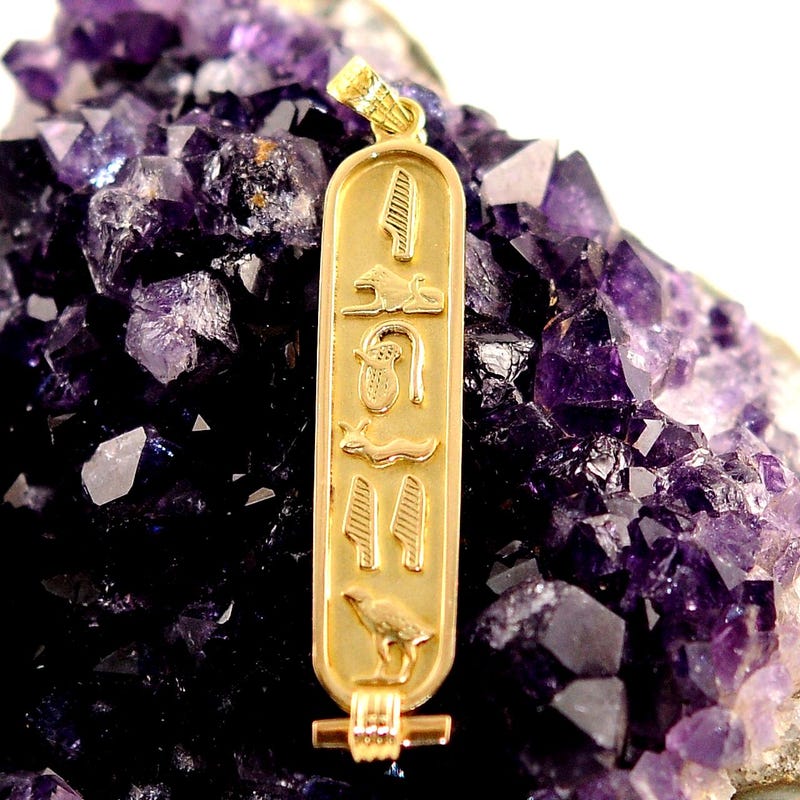 Two Sided Pendant - Etsy